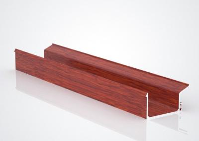 Cina Il T3 di legno del modello ha espulso isolamento acustico della struttura della finestra di alluminio in vendita
