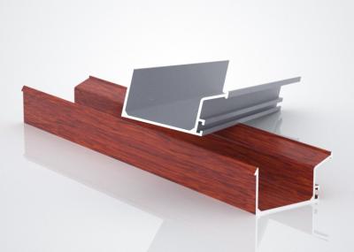 Cina Il T3 di legno del modello ha espulso isolamento acustico della struttura della finestra di alluminio in vendita