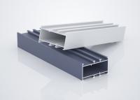 China 3.0mm Aluminium Rectangular Profile 65 Window Yarn Integration Inner Frame for sale