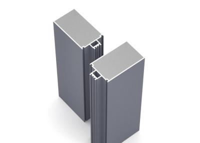 Cina tempo espulso di alluminio rettangolare di profilo 6063A 6060 resistente in vendita
