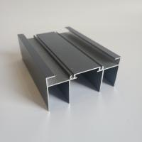China Electrophoresis Aluminium Window Frame Extrusions With Deep Processing for sale