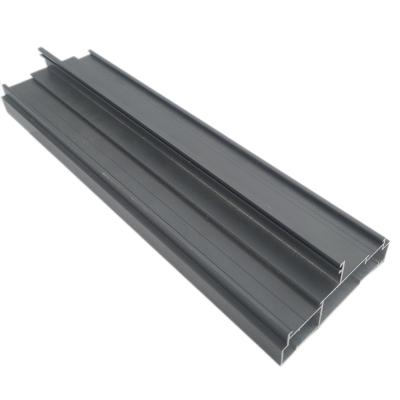 Cina Spolverizzi la resistenza ricoprente di Gray Aluminium Window Extrusions Wind in vendita