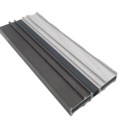 Cina La finestra di alluminio profila il profilo su misura di Champagne Anodizing Professional Extrusion Aluminum in vendita