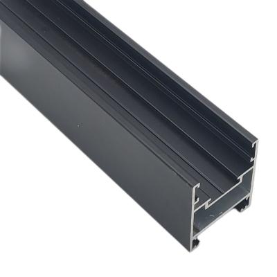Cina Rivestimento espulso di alluminio di imitazione del grano di legno di profilo 6005 resistente all'acido in vendita