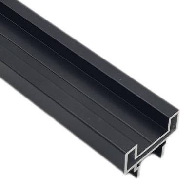 Cina Alta superficie espelsa di alluminio lucida del grano di legno di profilo 6063 T8 in vendita