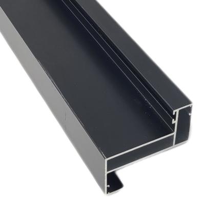 China 6063 tratamento de recozimento dos perfis T6 da porta 6063A 6060 6061Aluminium à venda