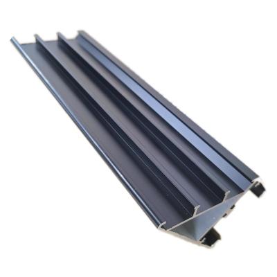 China A porta de dobramento de alumínio anodizada de 0.8mm perfila o caixilho interior à venda