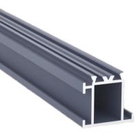 China Customized 6063 Window Frame Profiles Broken Bridge Extrusion for sale