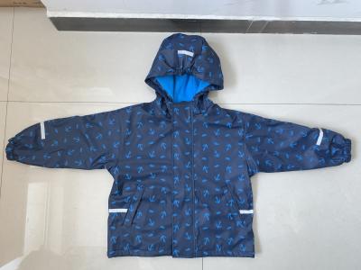 China High quality cheap full printing fashionable rain proof jacket for sale for sale