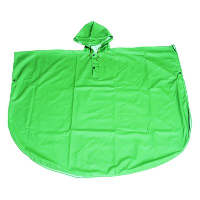 China Latest design high quality cheap PU disabled wheelchair poncho raincoat for sale