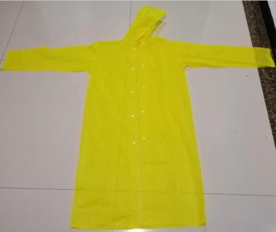 China High quality embossing PVC customized printing long raincoat for sale for sale