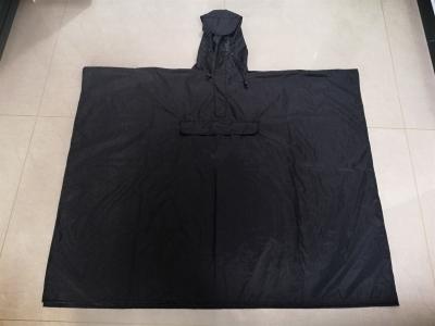 China High quality Polyester coated PU customized rain poncho for sale for sale
