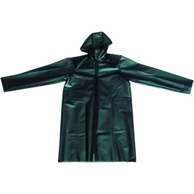 China Latest design new style custom print logo TPU raincoat for adult for sale