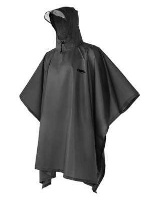 China Polyester coated PU Unisex rain poncho for sale for sale