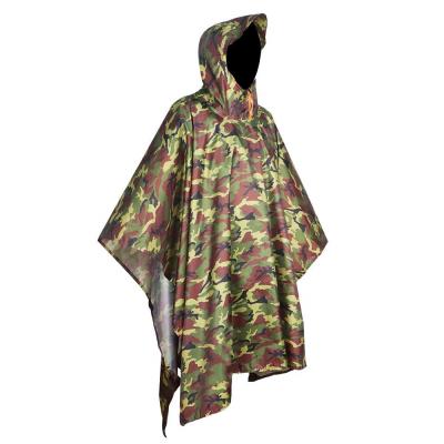 China Colorful light outdoor custom unisex rain poncho for men and women for sale