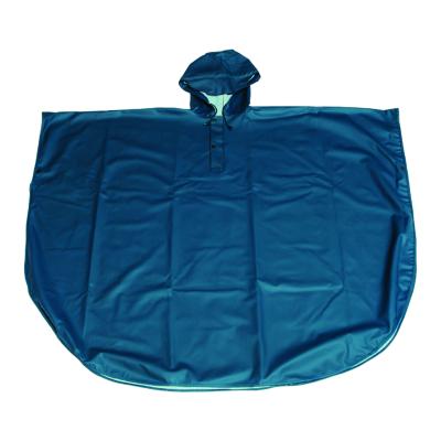China Factory directly sale low price colorful shiny raincoat rain poncho for sale for sale