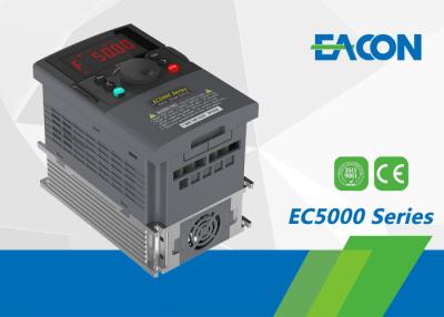 China 380v Variable Frequency Converter VFD 4000 Watt 5hp VFD Single Phase Input for sale
