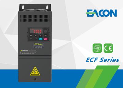China EC5000 Series 0.4kw Vector Control Variable Frequency Drive Inverter AC - DC - AC for sale