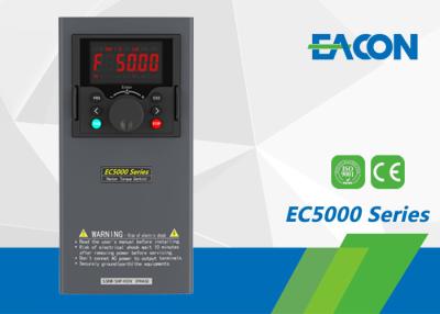 China Three Phase 0.75kw AC Frequency Converter For Plastic Machinery Energy Saving for sale