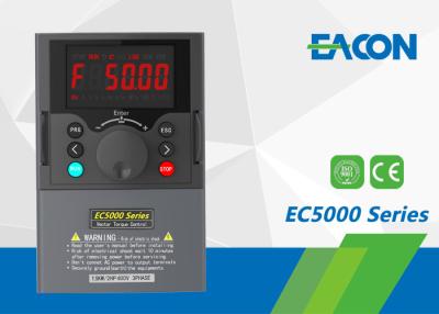 China 5 HP 200V Universal Vector Frequency Inverter 50hz - 60hz Vfd 3 Phase Converter for sale