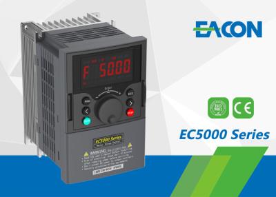 China 3700 Watt Vector Control VFD Variable Frequency Drive Single Phase Low Voltage for sale