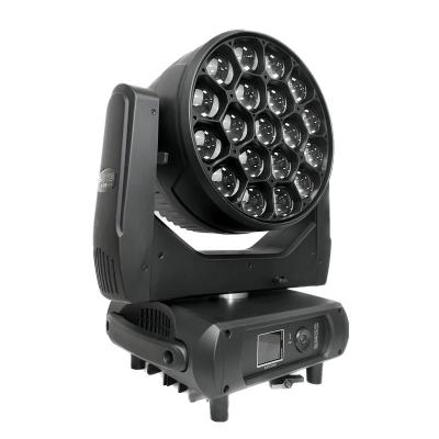 Cina Controllo LED individuale Illuminazione del lavaggio B-EYE LED 19*40w 2500K-8000K in vendita