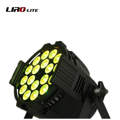 Cina 18x10W Rgbw 4in1 LED Par luci Dj Light Show attrezzature 6/10 canali in vendita