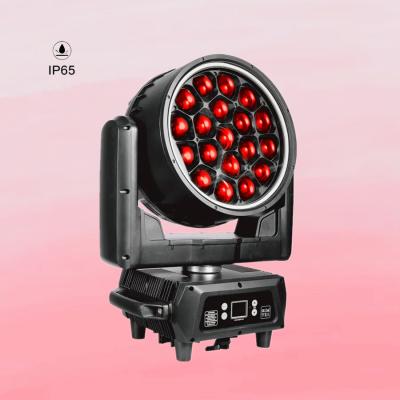 Cina IP19*40w Dmx luci di scena a testa mobile AC90V-240V 50HZ-60Hz in vendita