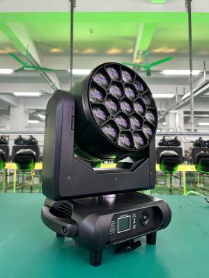 Cina 19x40w S-K15 Bee Eye Led 1940 Zoom Wash Moving Head Light in vendita