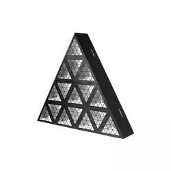 Cina DMX RGBW Triangolo Led Matrix 16x30W 576*0.3W RGB Sfondo Triangolo Effetto Luci in vendita