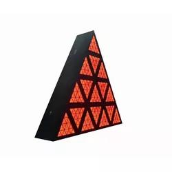 Cina DMX RGBW Triangolo Led Matrix 16x30W 576*0.3W RGB Sfondo Triangolo Effetto Luci in vendita