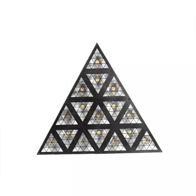Cina DMX RGBW Triangolo Led Matrix 16x30W 576*0.3W RGB Sfondo Triangolo Effetto Luci in vendita