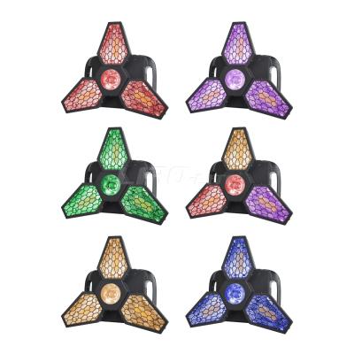中国 RGBW 3in1 4in1 インフィニット・ローティング メイプル・リーフ LED レトロライト 3*60W 販売のため