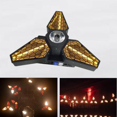 中国 RGBW 3in1 4in1 インフィニット・ローティング メイプル・リーフ LED レトロライト 3*60W 販売のため