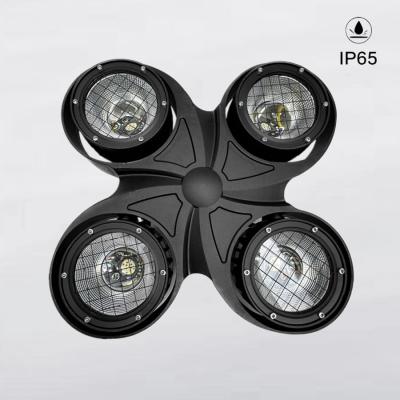 China 400W COB RGBW 4in1 LED Matrix Moving Head Audience Blinder Light IP65 à venda