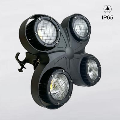 China 400W COB RGBW 4in1 LED Matrix Moving Head Audience Blinder Light IP65 à venda