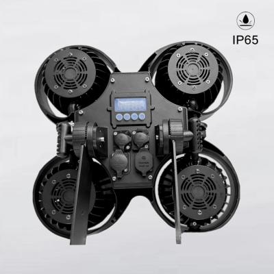China 400W COB RGBW 4in1 LED Matrix Moving Head Audience Blinder Light IP65 à venda
