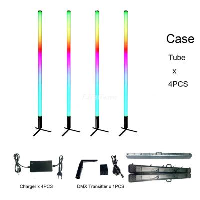 Cina 4 modalità di attenuazione IP65 DMX LED Tube Light 360 RGB Pixel For Disco Club in vendita