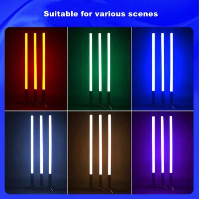 Cina 4 modalità di attenuazione IP65 DMX LED Tube Light 360 RGB Pixel For Disco Club in vendita