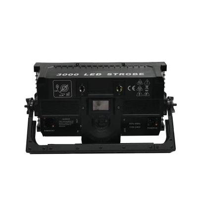 Cina OEM Atomic 3000 DMX Strobe Stage Strobe Lampade con luce di fondo Aura Unica in vendita