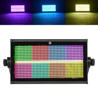 Cina 8+8 Segmento 1000W Rgb 3In1 LED Strobe Light Dmx512 lampadine lampeggianti in vendita