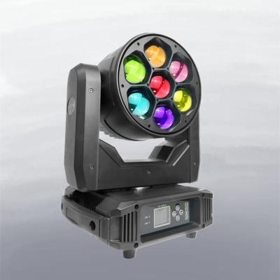 Китай 7*40W Сцена промывки освещения Bee Eye LED движущейся головы 2500K-8000K продается