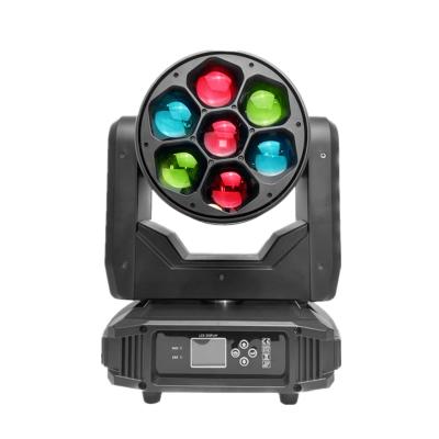 Cina Lavaggio di luce Big Bee Eye Moving Head DMX RDM 7x40w RGBW Zoom in vendita