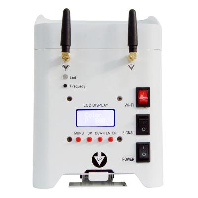 Cina 4X18W 6In1 alimentato da batteria Uplighting Par LED impermeabile IP22 in vendita