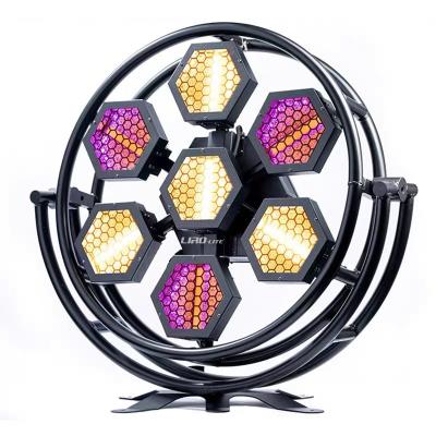 Cina 7*100w Retro Strobe Portman Lampade Effetto Scenico Lampade RGB 3IN1 in vendita