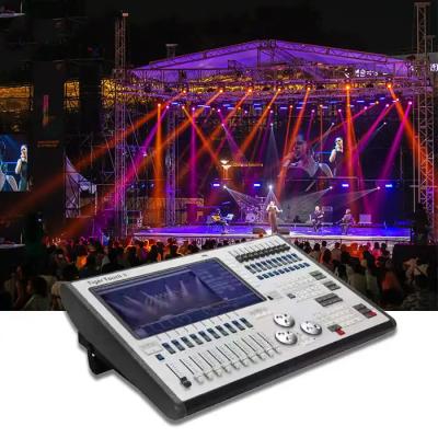 China Controlador de luz DMX profesional Consola de iluminación de escenario de fiesta de discoteca Tiger Touch 2 en venta