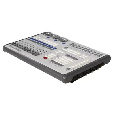 China Sistema operacional TITAN DMX Controlador de cabeça móvel 4 Saída Tiger Touch Wing Console à venda