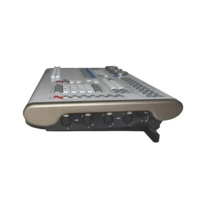 China Sistema operacional TITAN DMX Controlador de cabeça móvel 4 Saída Tiger Touch Wing Console à venda