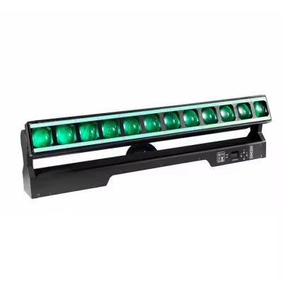 Cina RGBW Zoom Led Moving Head Bar 12x40w 4in1 Stage Concert Wedding Club in vendita