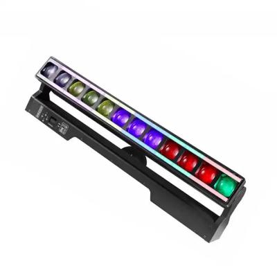 Cina RGBW Zoom Led Moving Head Bar 12x40w 4in1 Stage Concert Wedding Club in vendita